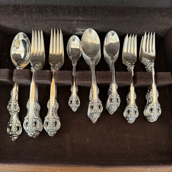 Towle Silver Germany | Dining | Silver Plate Flatware Towle Silver Vtg ...